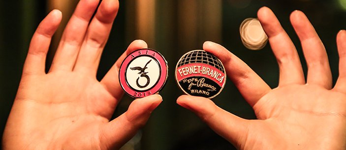 FERNET-BRANCA MINTS COINS! - Fernet-Branca