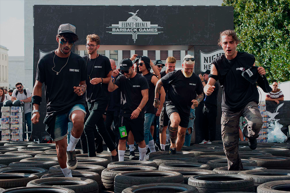 Settembre 2019: i Barback Games sbarcano a Roma | Fernet-Branca