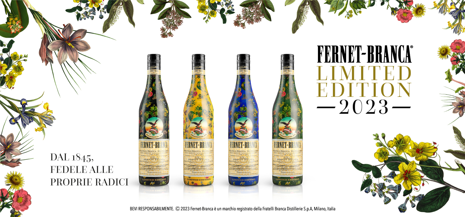 La Nuova Limited Editon Fernet 2023 | Fernet-Branca